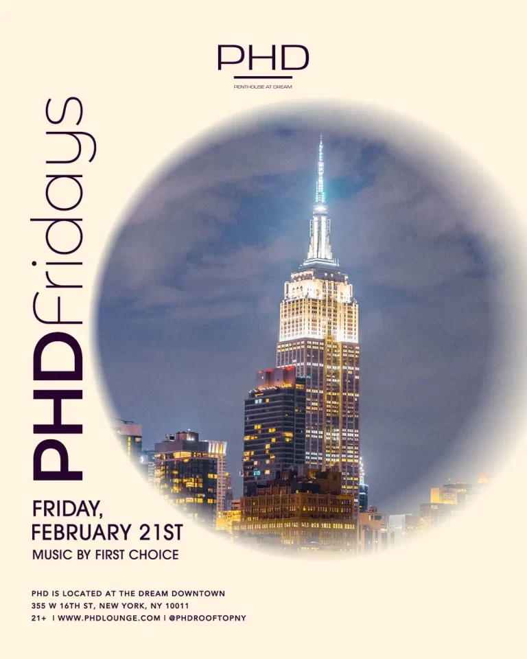 PHD Rooftop Lounge | VIP Bottle Service Reservations & Info